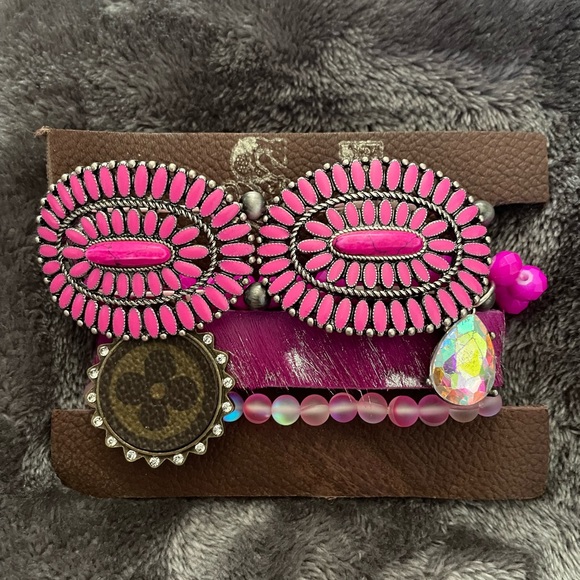 Accessories | Sandra Ling Bracelet Stack | Poshmark